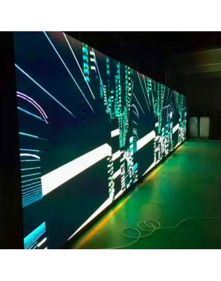 Pantalla LED exterior 3x2 metros pitch 3.9 con 6 Modulos .50 X 1 Novastar