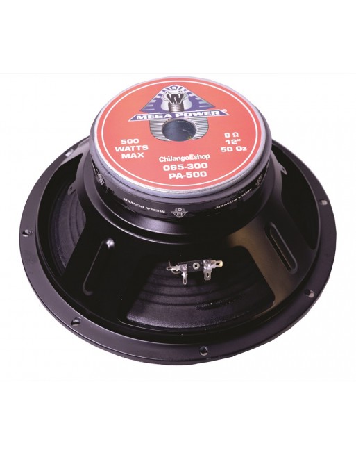 Bocina 12 Pulgadas 250W RMS Megapower PA-500