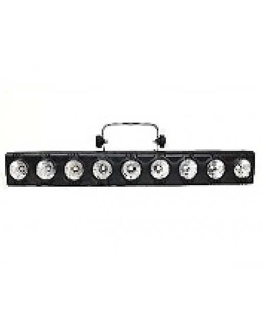 Barra Led Uv ultravioleta 9x10 Luz Negra GLOW BAR