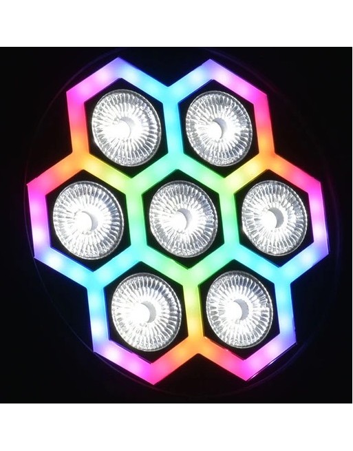 ParLed 7x12 RGBW Efecto Mascara De Pixel VINCI712 Alta Gama