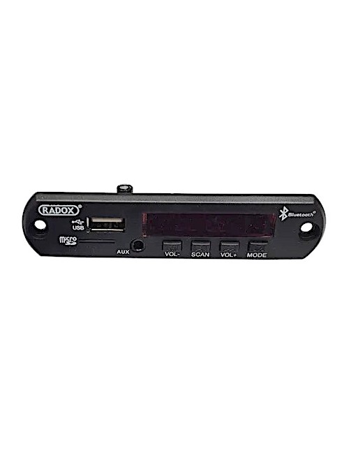 Modulo Mp3 Receptor Bluetooth Usb Sd Aux Fm Control