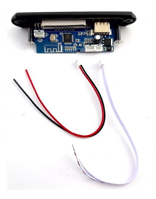 Modulo Mp3 Receptor Bluetooth Usb Sd Aux Fm Control