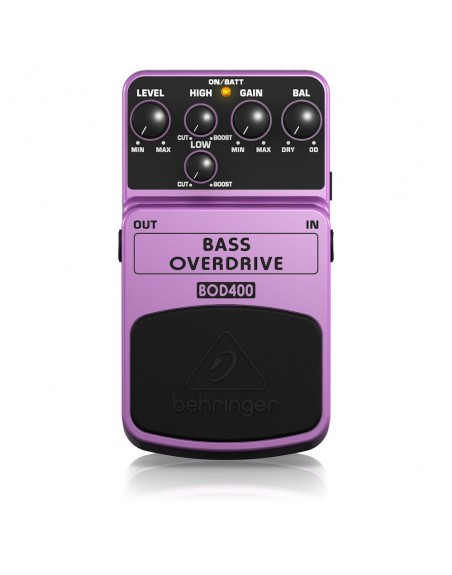 Behringer BOD-400 Bass Overdrive Pedal