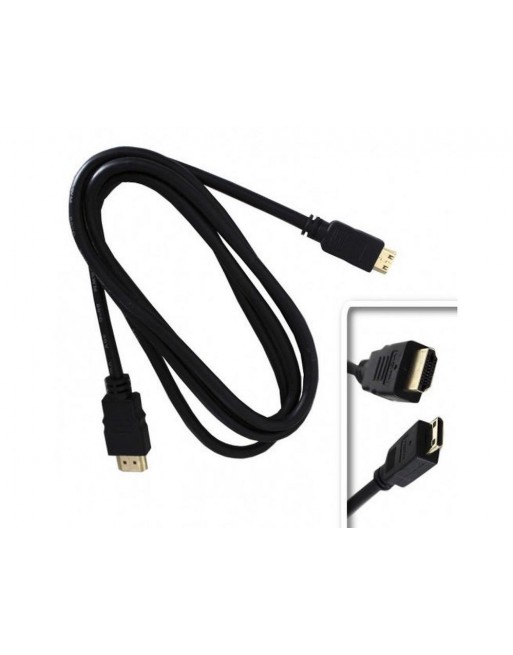Cable Alta Definicion Macho A Mini Macho 1.5m