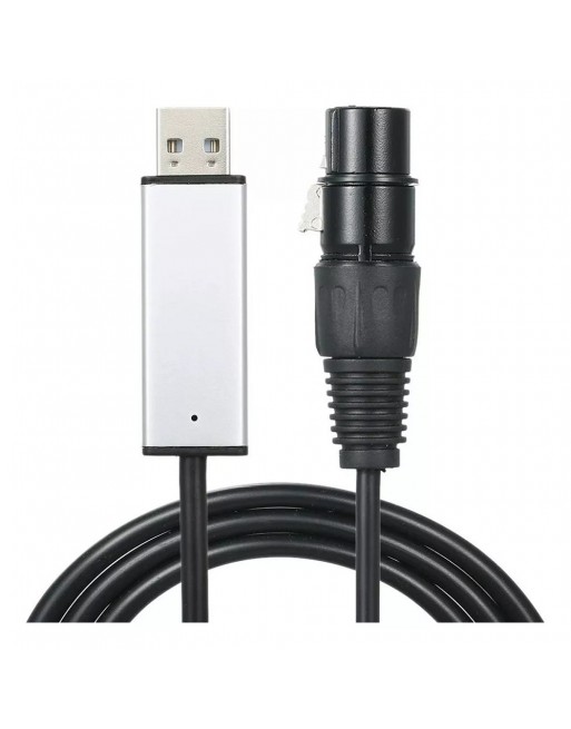 INTERFACE DMX FREESTYLER USB 1 UNIVERSO 512 CANALES