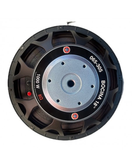 Subwoofer 18 Pulgadas R-Megapower 1000w RMS