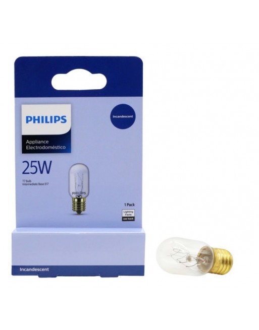 Foco Incandescente T7 25w Cl E17 120v