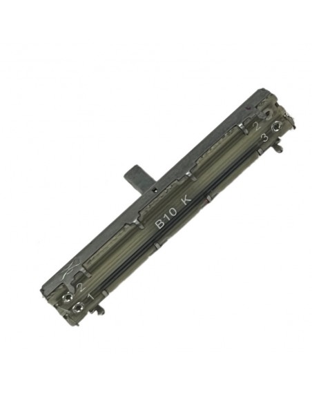 Potenciometro Fader deslizante B10K 60mm x 10mm