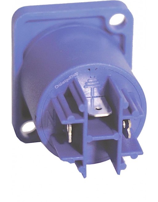 Jack Powercon Tipo Neutrik Para Chasis