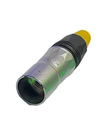 Plug Metalico Ethernet Socket
