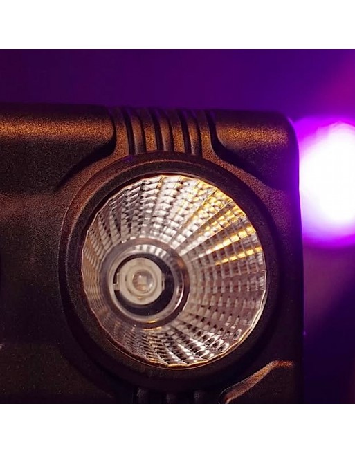 Barra Led Uv ultravioleta 9x10 Luz Negra GLOW BAR