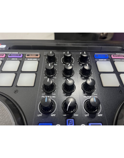 Controlador Dj Reloop Beatpad2 para VirtualDJ OUTLET